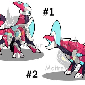 Furry Mech Adopts | Mechamon / Mechas / Cyborg / Furry Fursona Creature ...