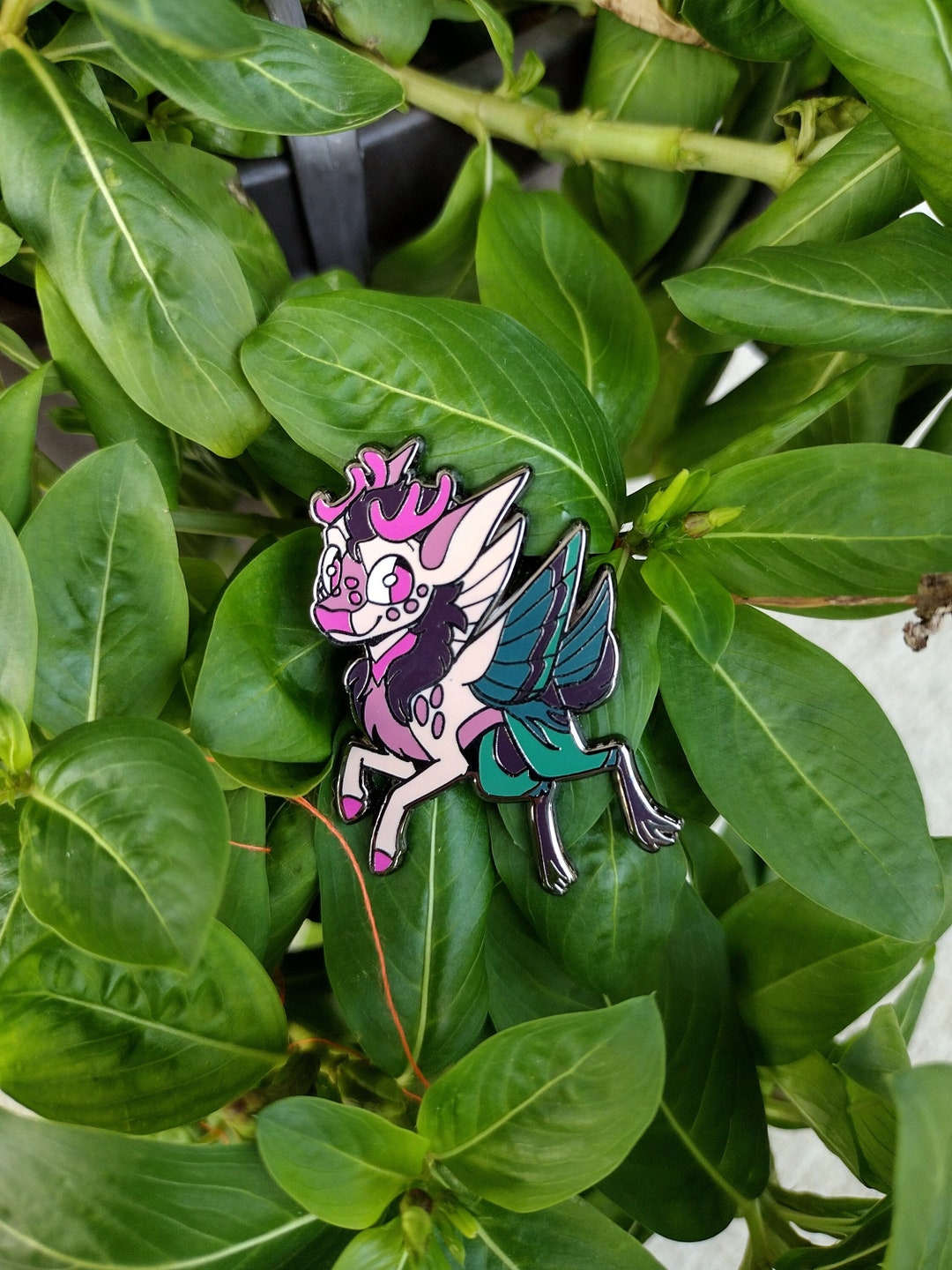 Cersie | Mythical Peryton / Hummingbird Fawn Deer / Furry Fursona ...