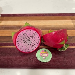 Well Rooted Delight Dragon Fruit red Skin Pink Flesh 16 - Etsy