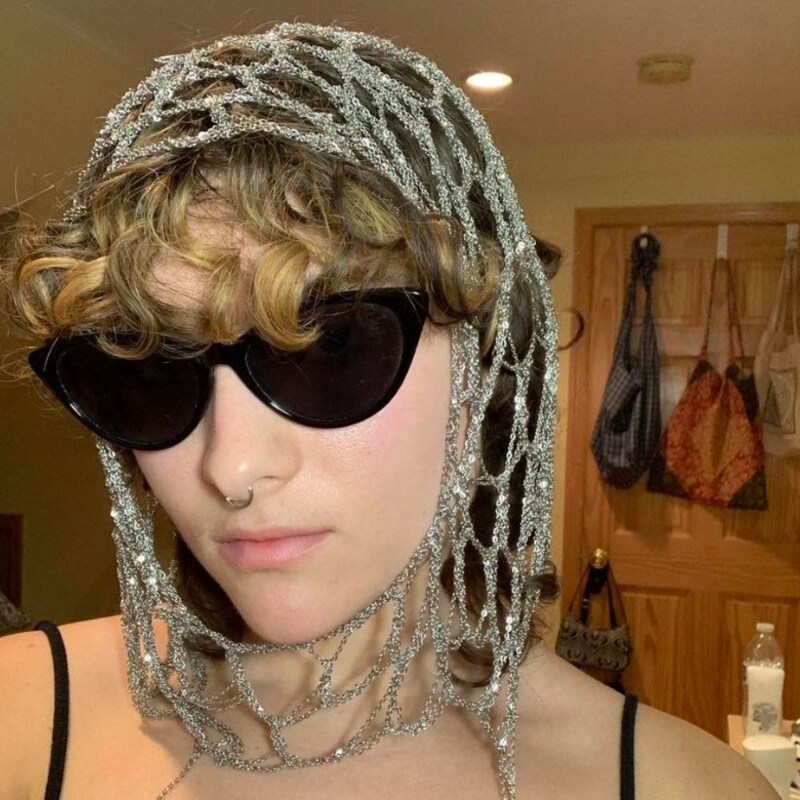 Chainmail Hood - Etsy