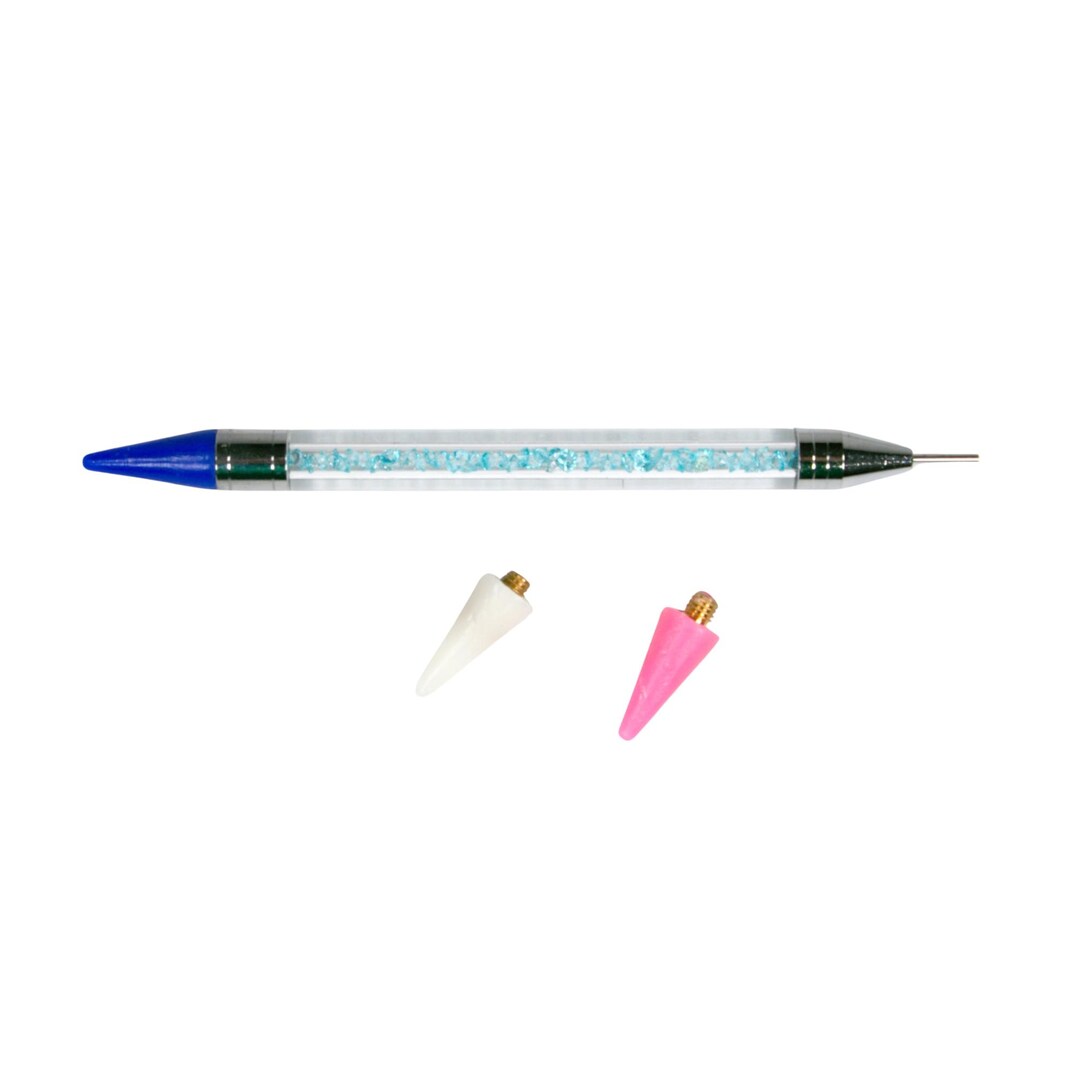 Rhinestones Gems Dual-ended Placement Applicator Tool Pen | Studs ...