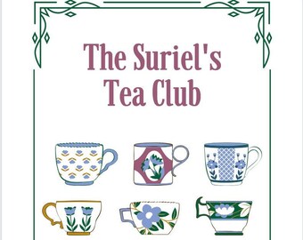 Suriel Tea Company Poster - Etsy