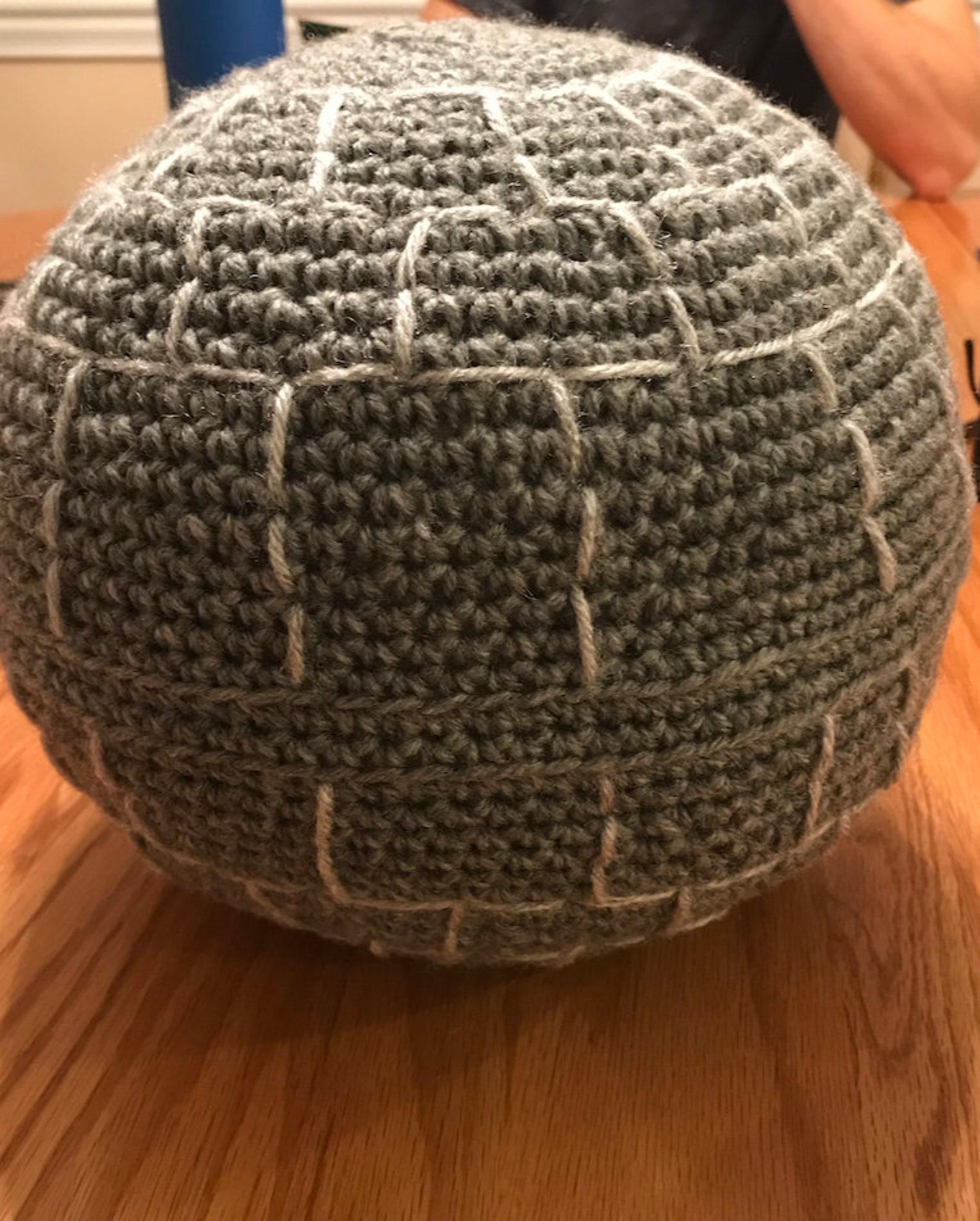 Crochet Death Star Pillow - Etsy