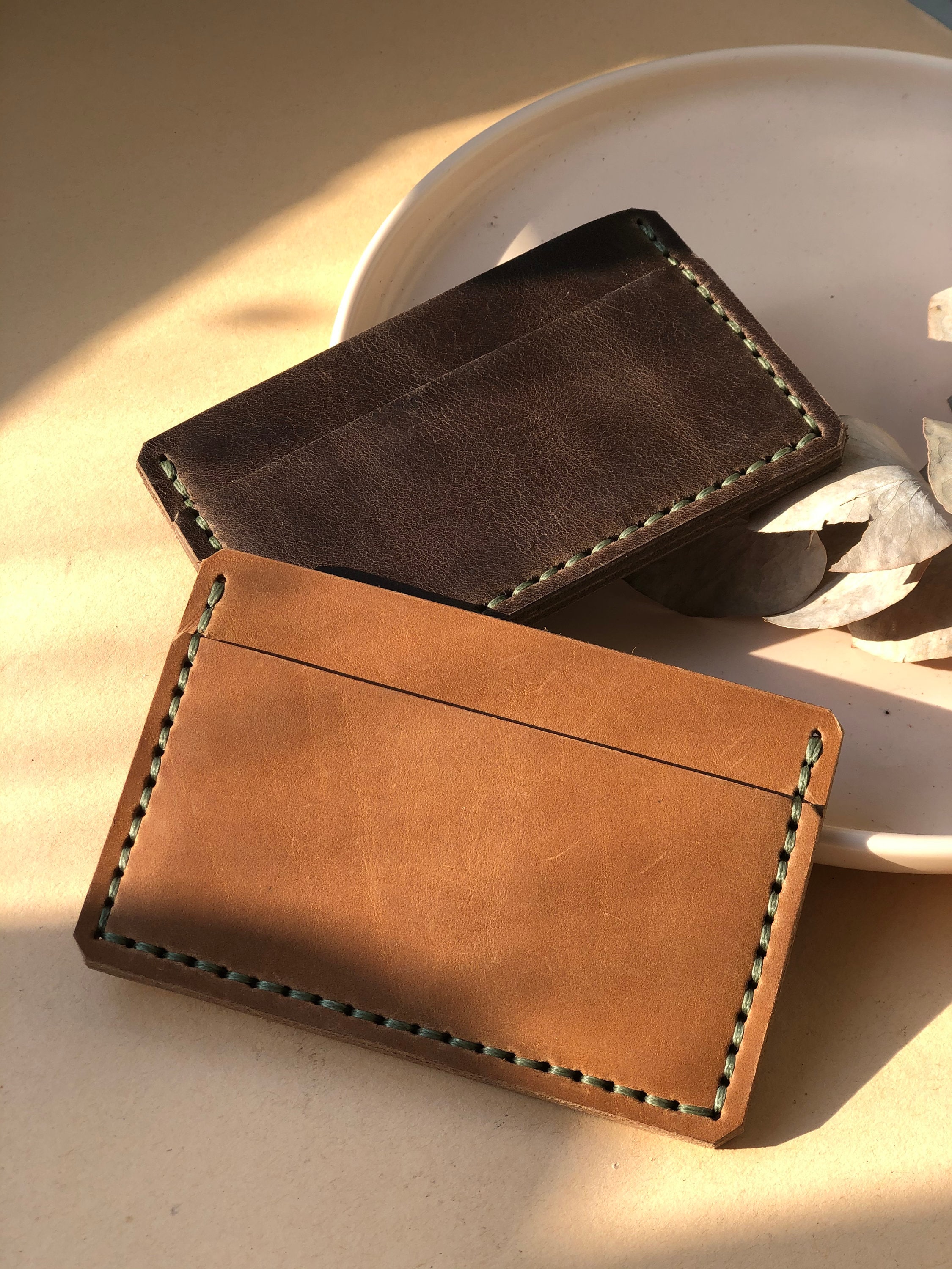 Mens wallet slim id Slim leather wallet | Etsy Mens wallet slim id Slim leather wallet | Etsy