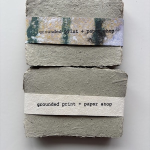 Mugwort Cardboard Variety Pack- Handmade Paper - Etsy