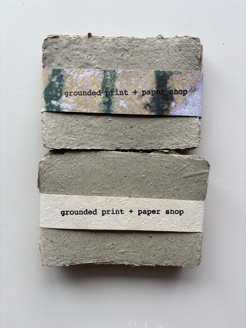 Mugwort Cardboard Variety Pack- Handmade Paper - Etsy