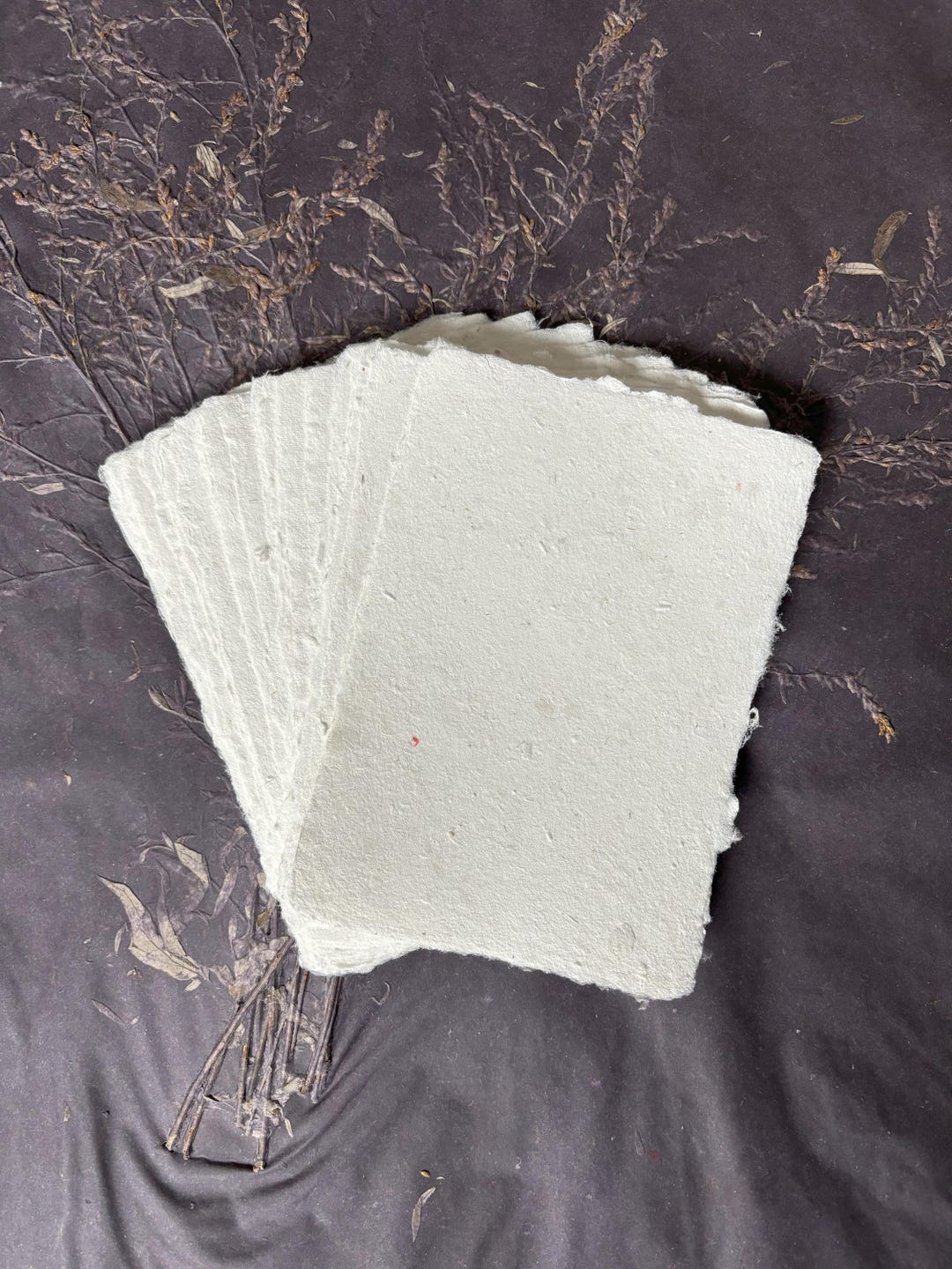 Recycled Cotton Undershirts Handmade Paper - Etsy