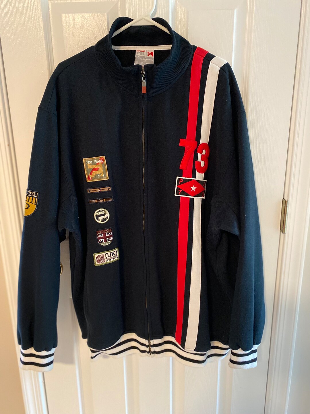 Vintage Pepe Jeans Jacket - Etsy