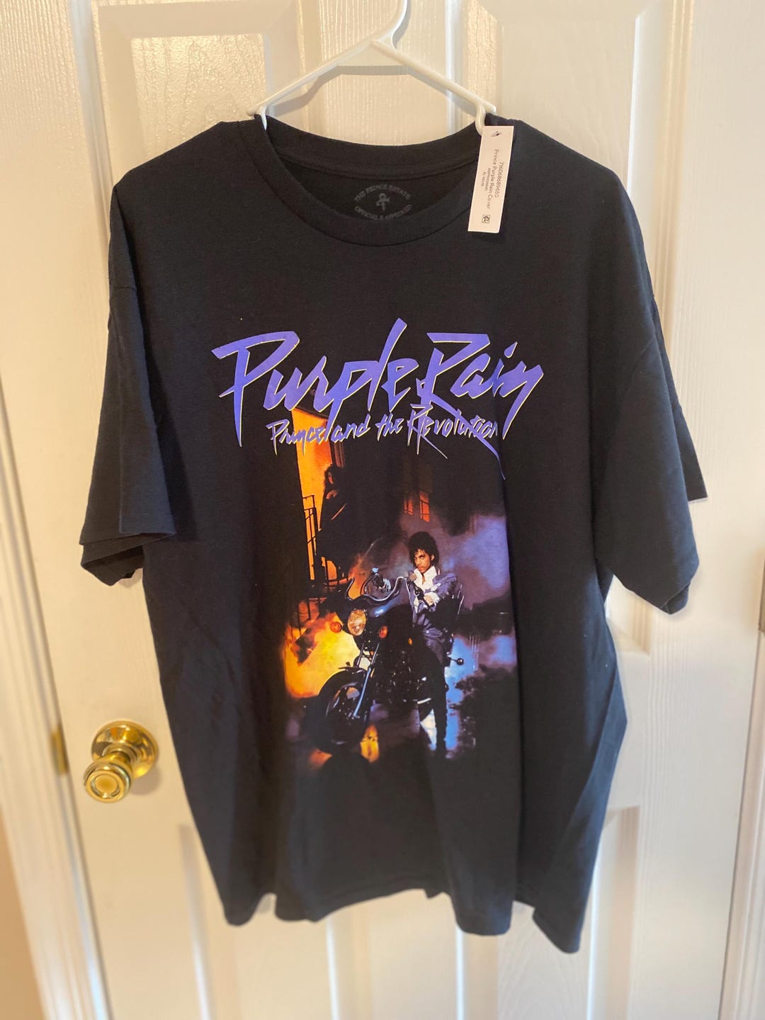 Prince Purple Rain T-shirt - Etsy