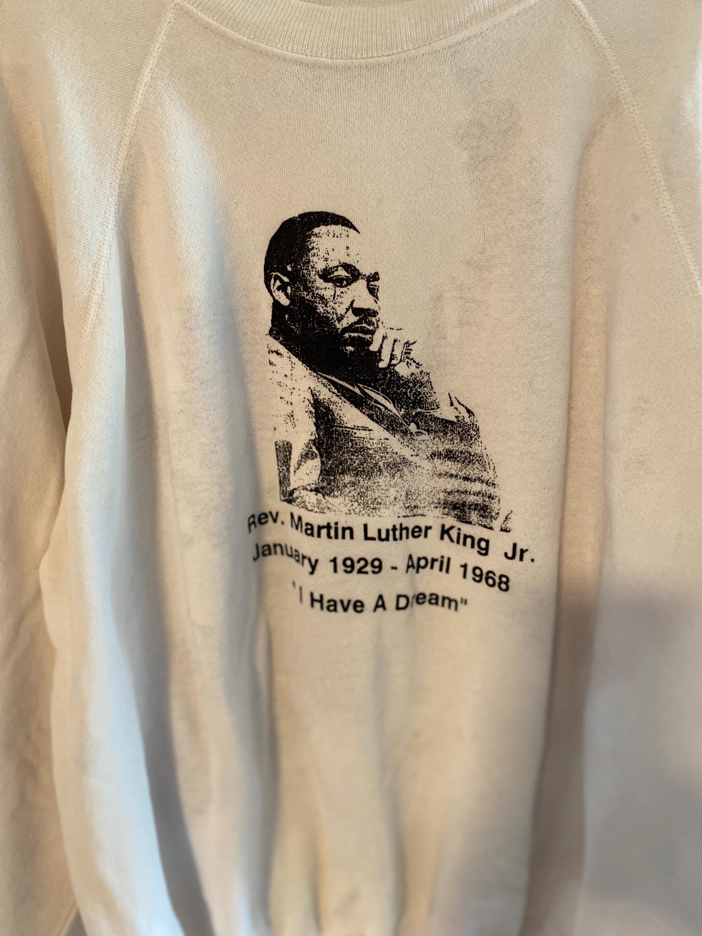 Vintage 80’s/90’s Martin Luther King Jr Sweatshirt - Etsy