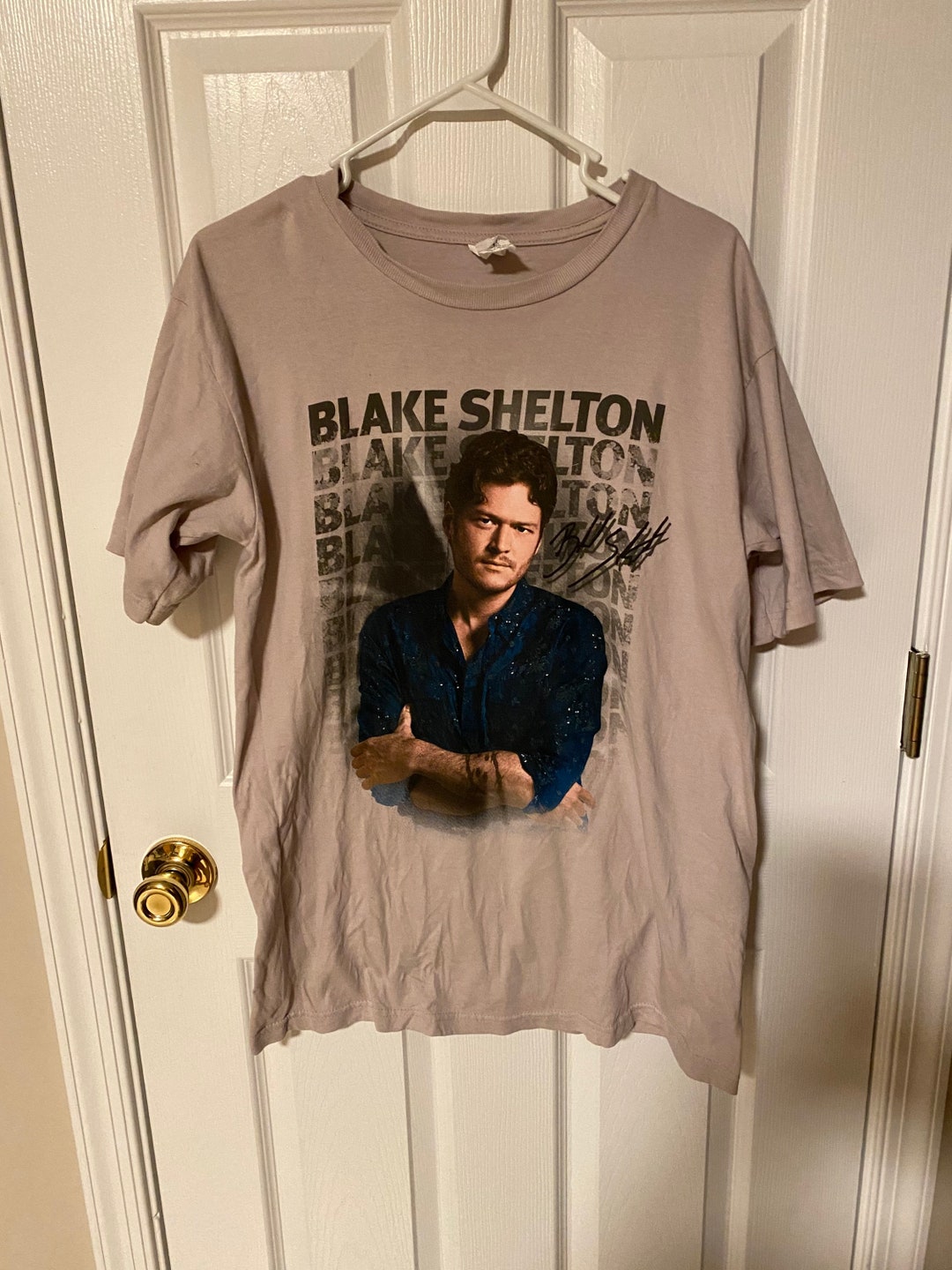 Blake Shelton T-shirt - Etsy