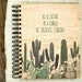 Cactus Notebook Customized Journal Cover, Wood Notebook, Personalized ...