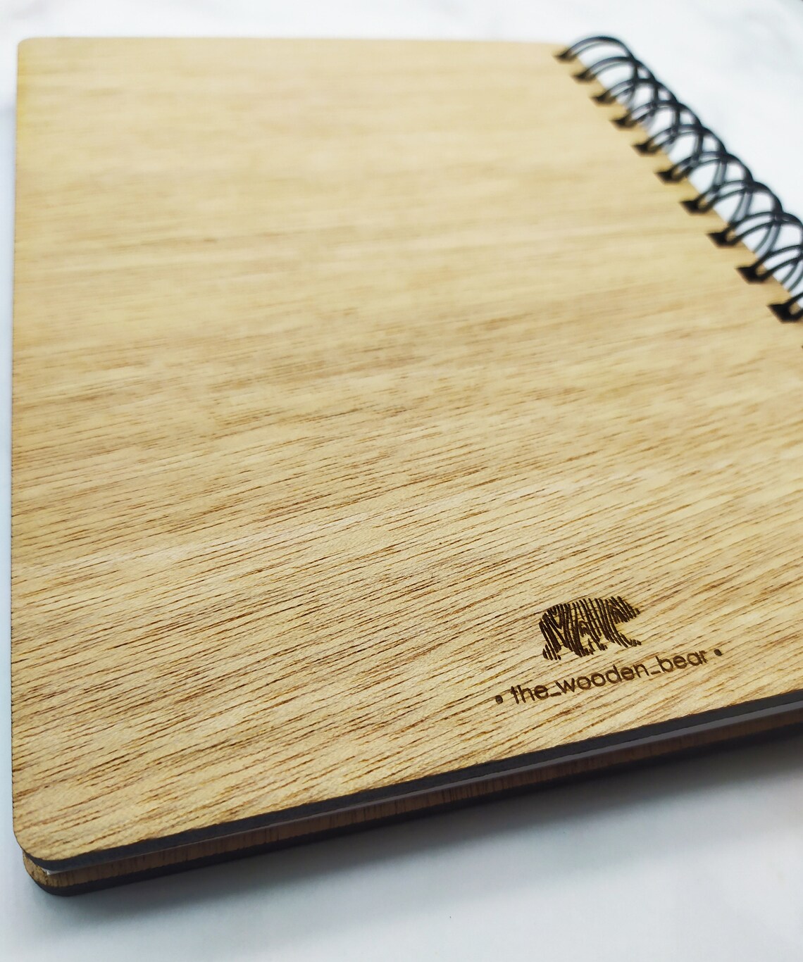 Mandala Handmade Wooden Notebook Customized Journal Cover - Etsy