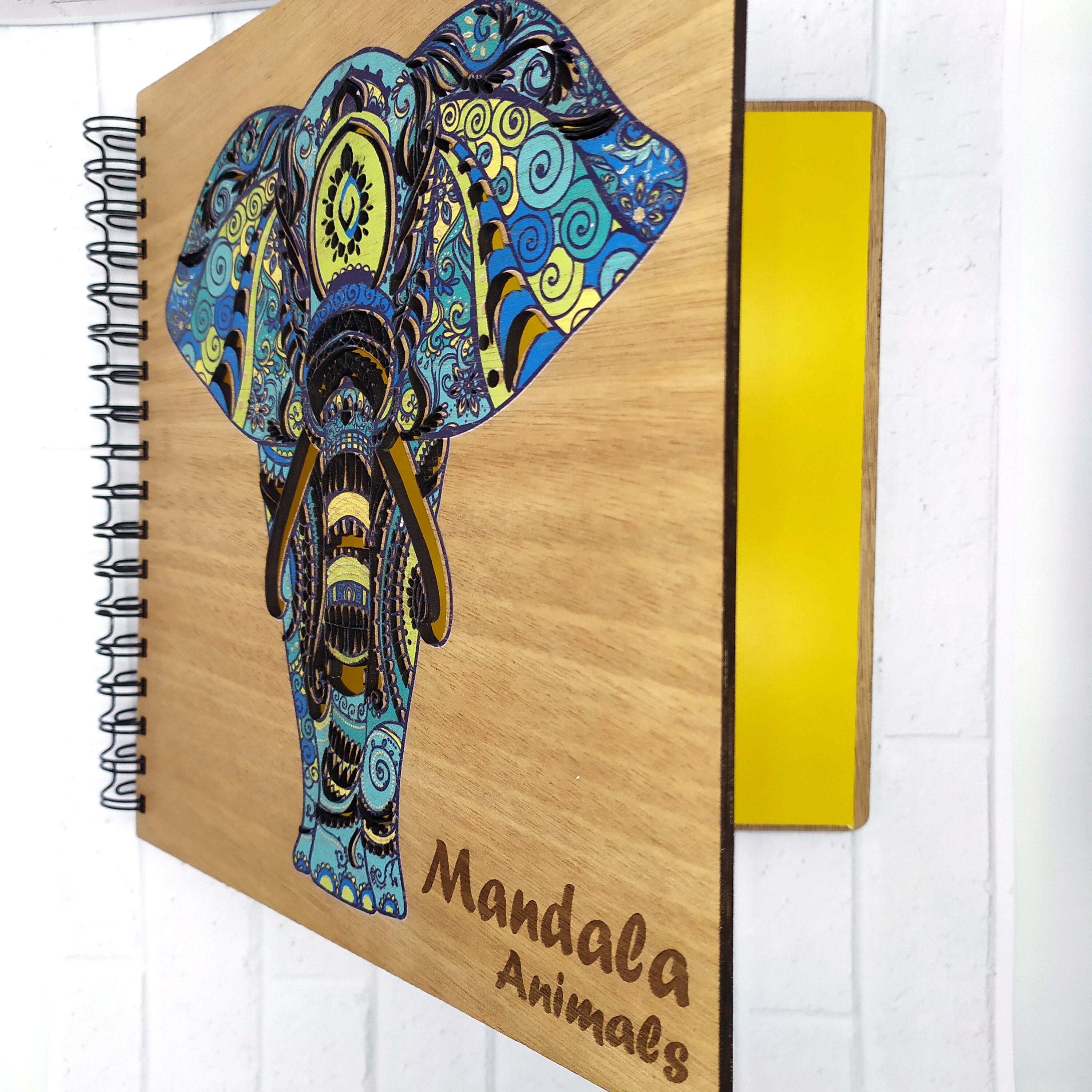 Wooden coloring book - Etsy.de