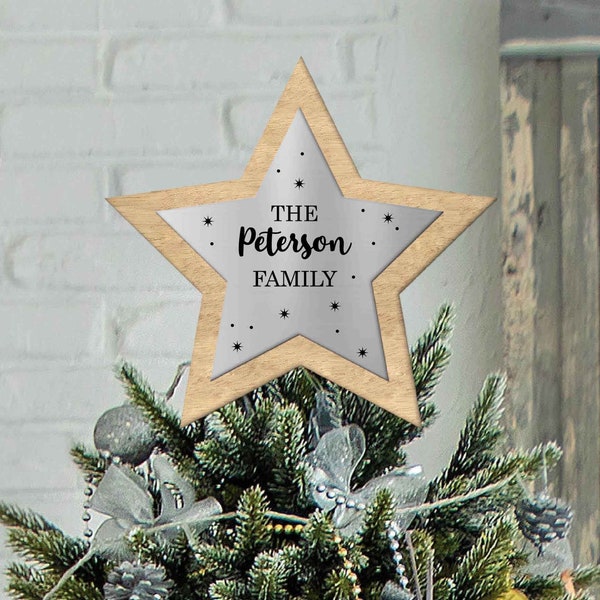 Star Tree Topper - Etsy