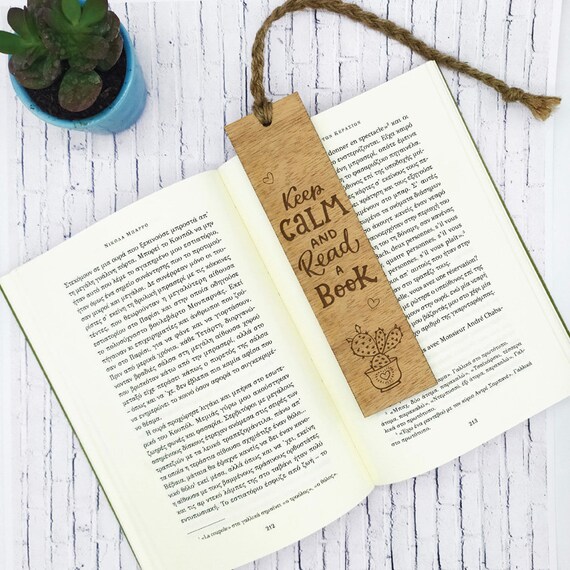 Keep Calm And Read Bookmark
