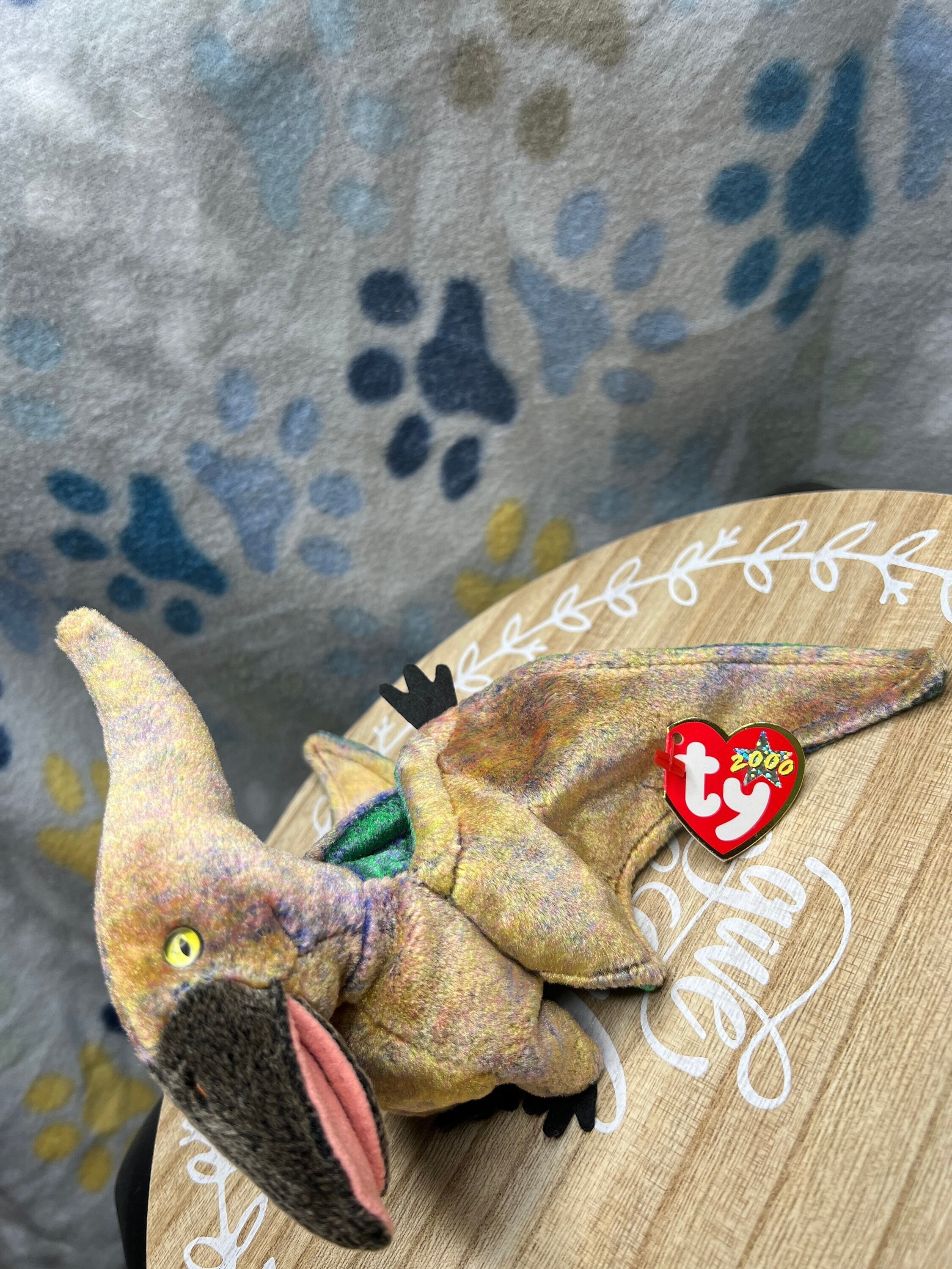 Rare Retired Mint Condition 2000 TY Beanie Baby Swoop Errors on Tag - Etsy