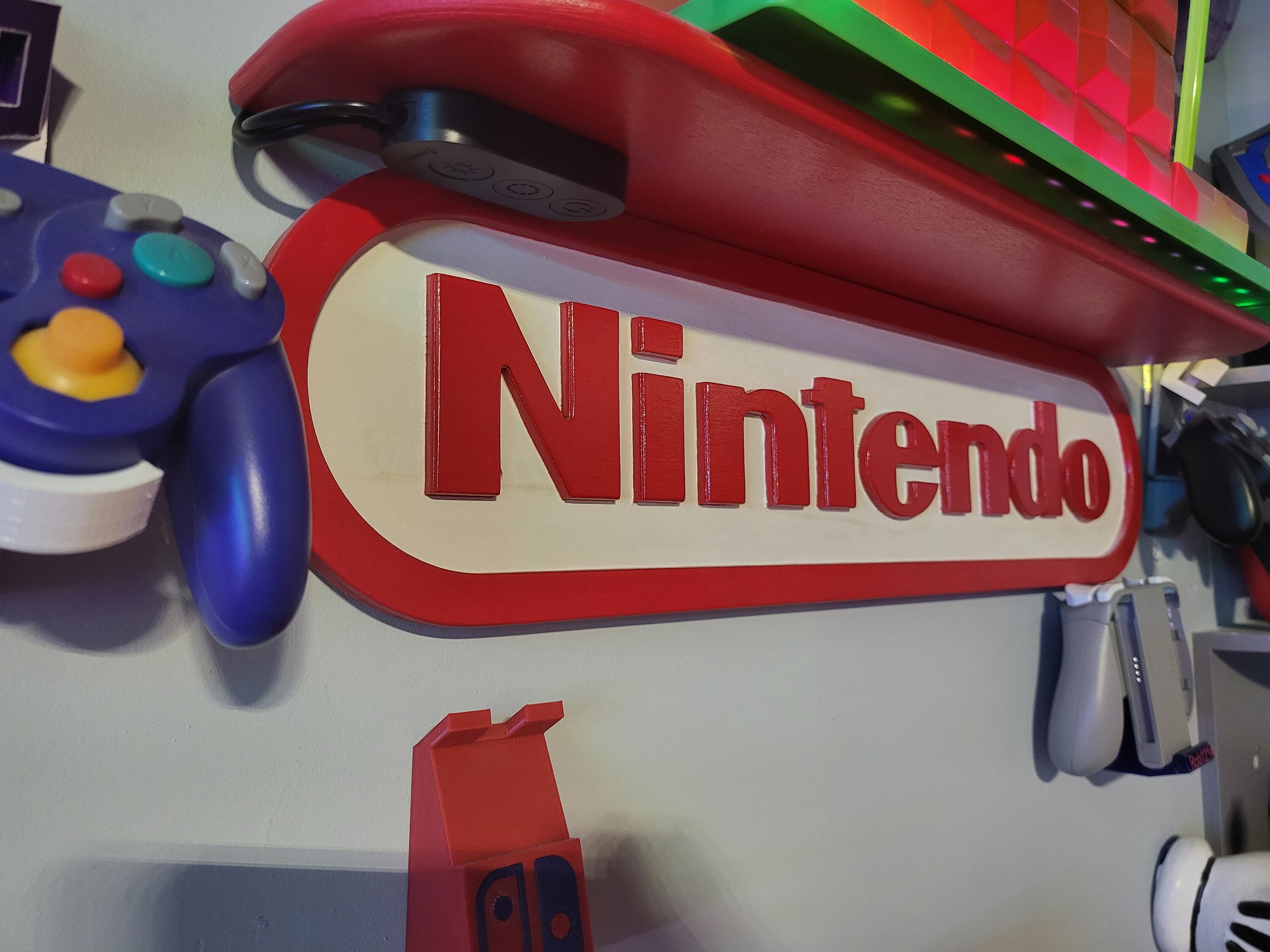 Nintendo Shelf - Etsy
