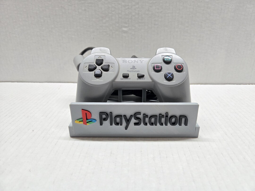 Playstation One Controller Mount With Magnetic Faceplate. - Etsy