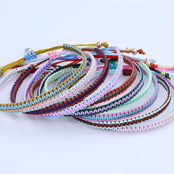 Square Knot Bracelet - Etsy