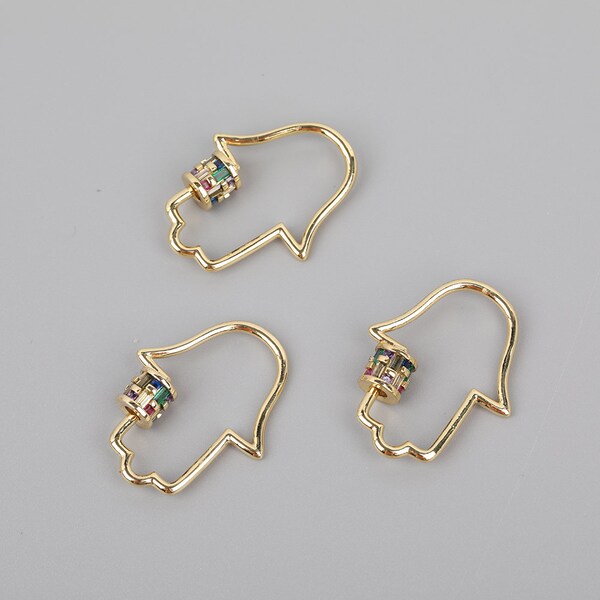 Micro Pave Charms - Etsy