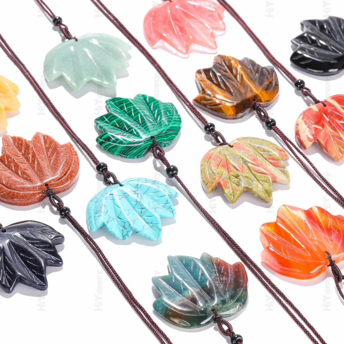 Crystal Maple Leaf Pendant Necklace, Leaf Pendant,necklace for Friend ...