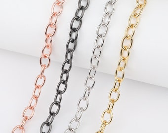 Turnover Chain Necklace - Etsy