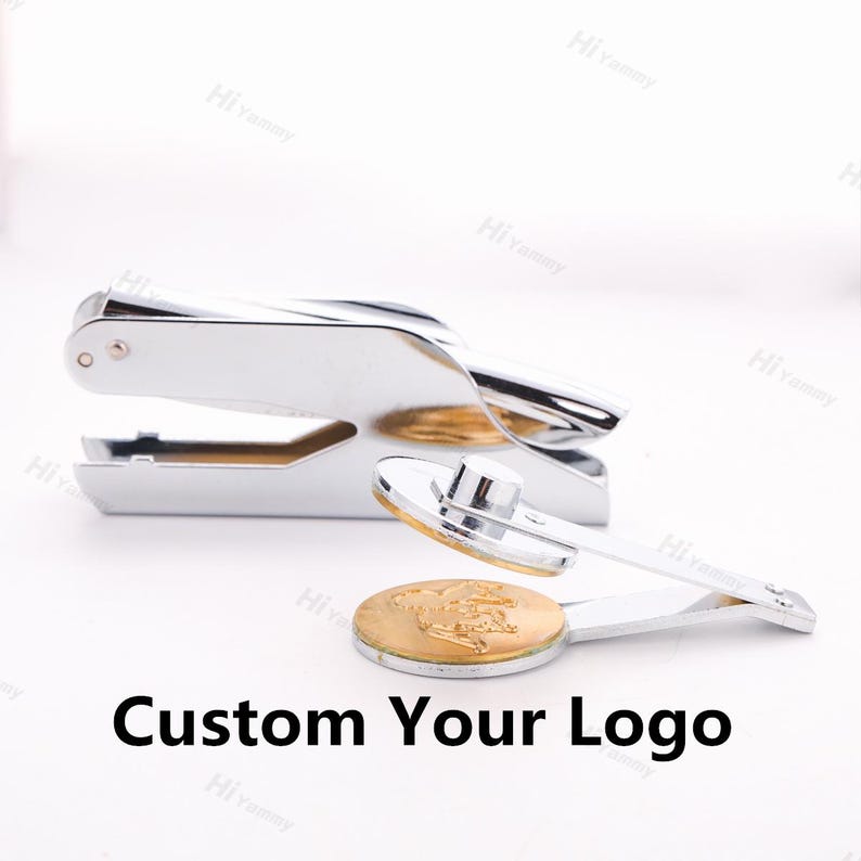 Custom Embosser Stamp,personalized Embosser Stamp,logo/badge Embosser ...