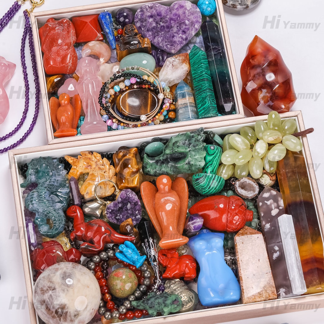 Crystal Mystery Box, Confetti Scoop ,lucky Crystal Box, Scoop Box ...