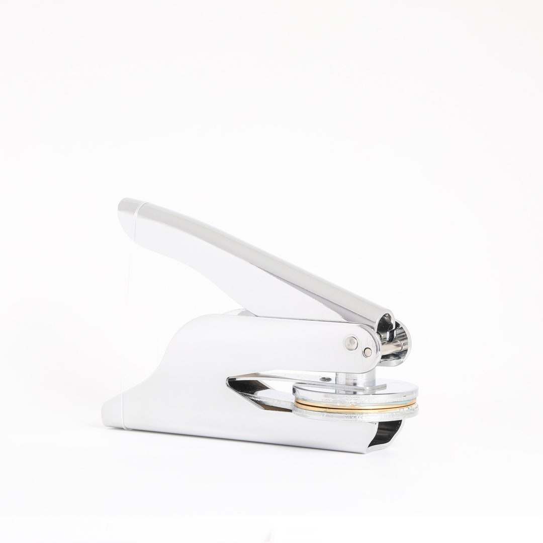 Custom Embosser Stamp,personalized Embosser Stamp,logo/badge Embosser ...