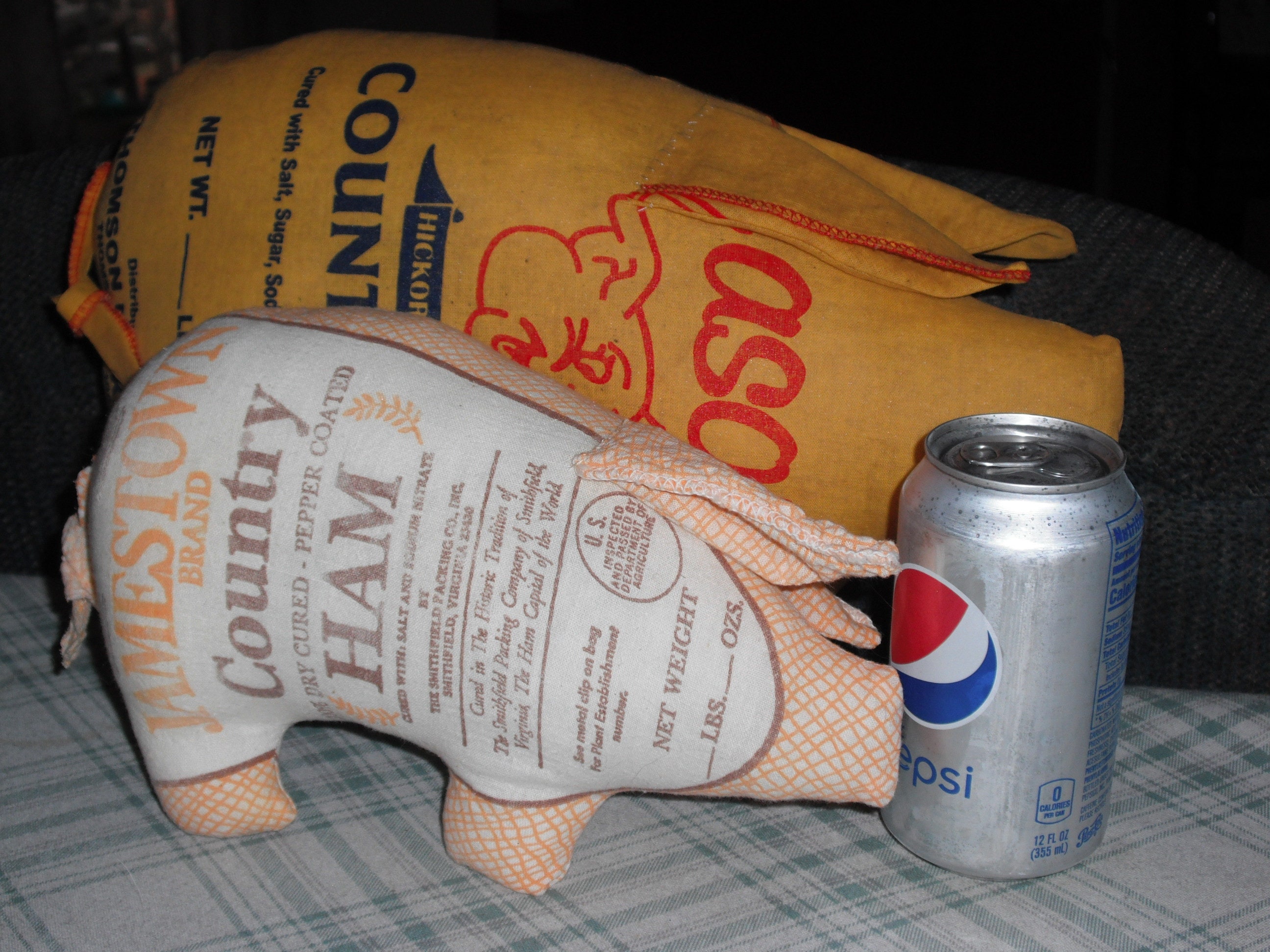 Farmhouse Pig Ham Sack Pig Country Decor - Etsy