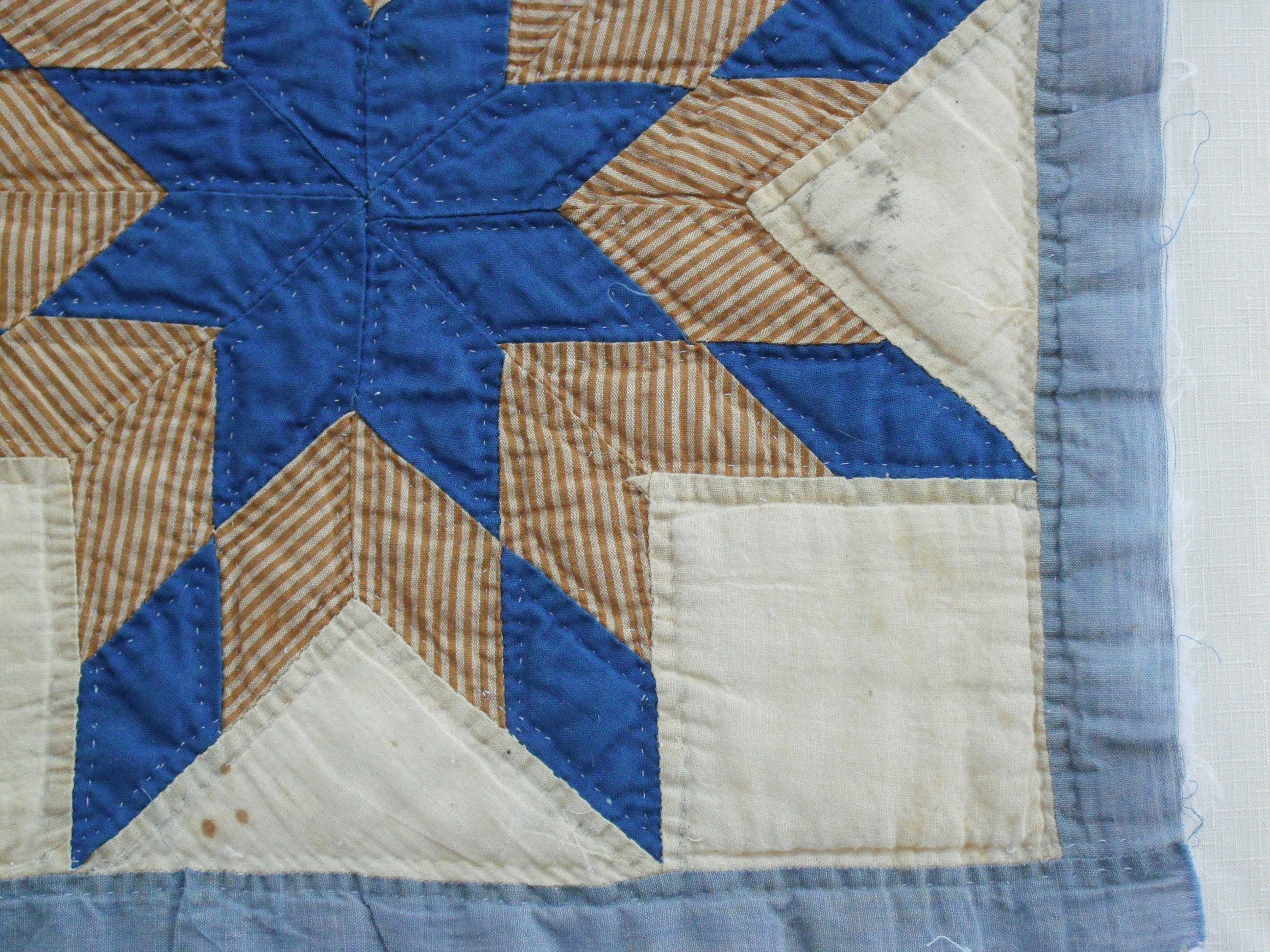 Vintage Quilt Block Cutter Quilt - Etsy