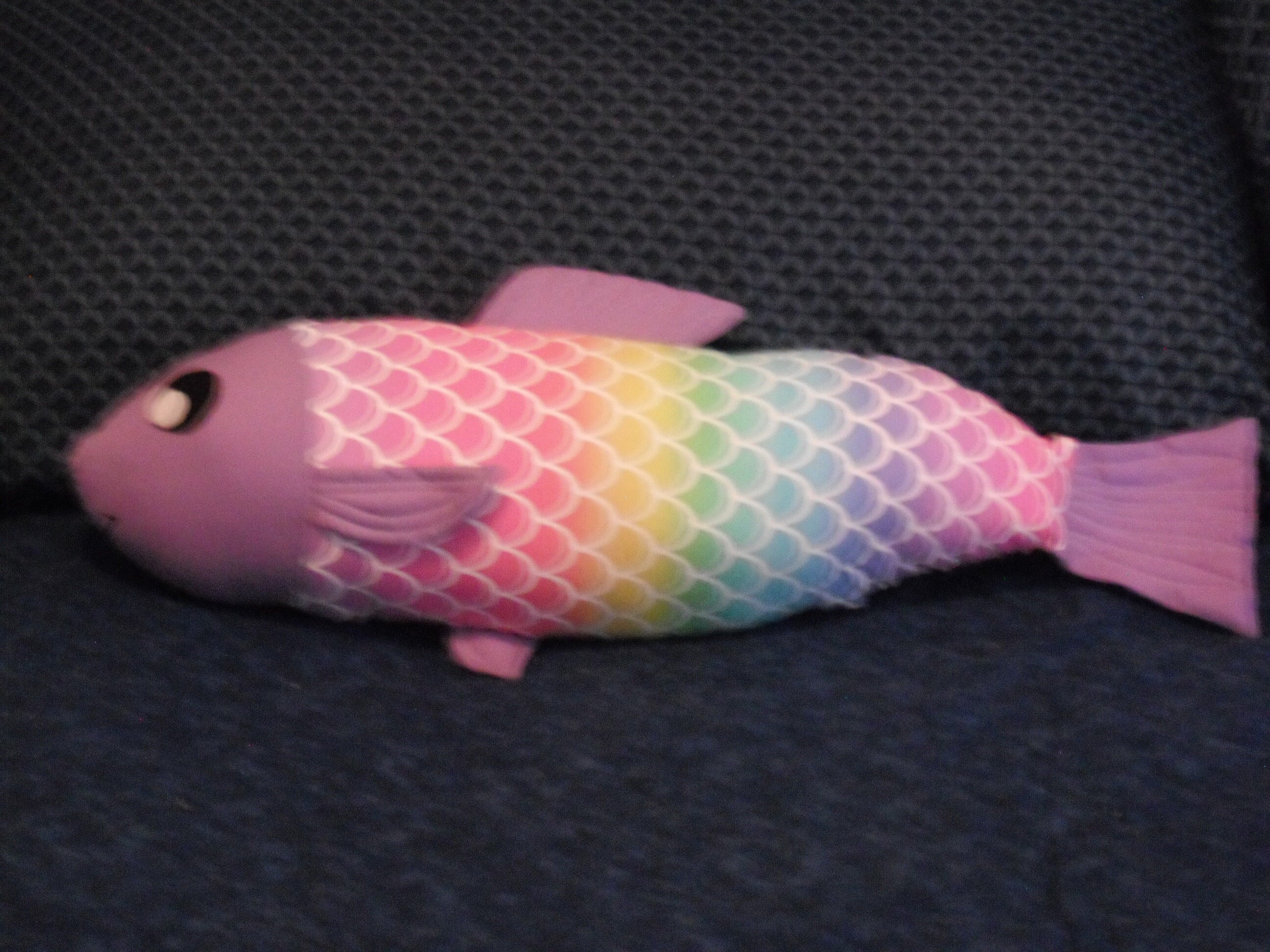 BIG Fish Pillow Accent Pillow Cabin Lake Beach Decor - Etsy