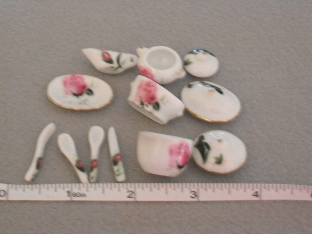Miniature Dish Set - Etsy