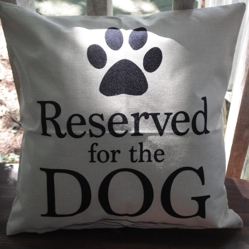Reserved for the Dog - Etsy