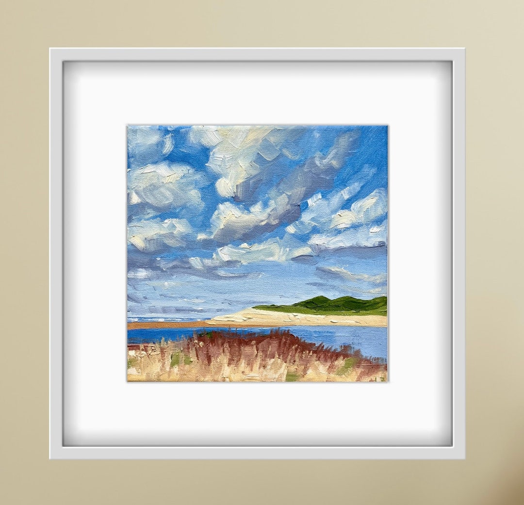 Ona Beach Original Oil Painting Print - Etsy