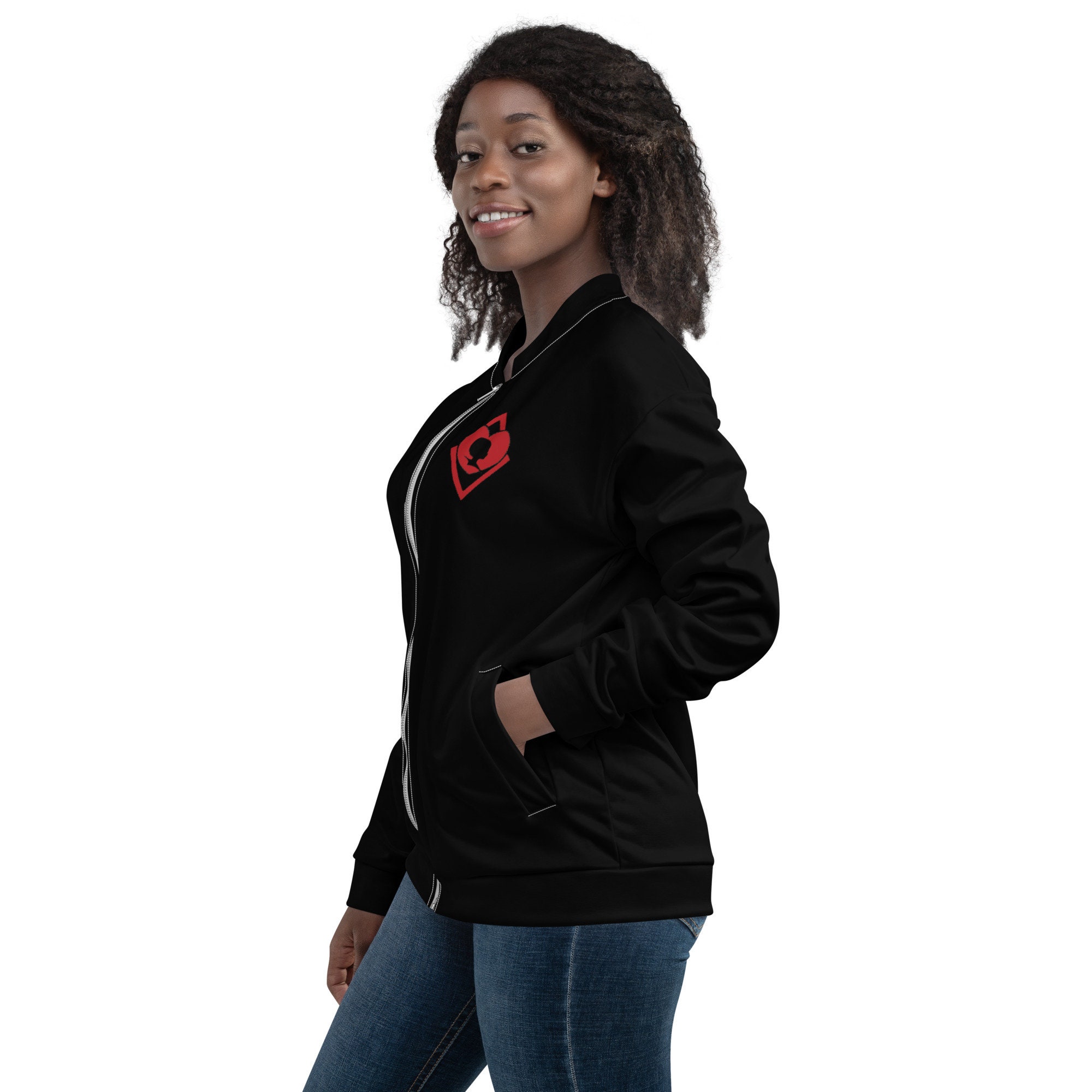 Kappa Silhouette White Bomber Jacket - Etsy