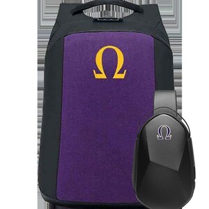 Omega Psi Phi Backpack - Etsy