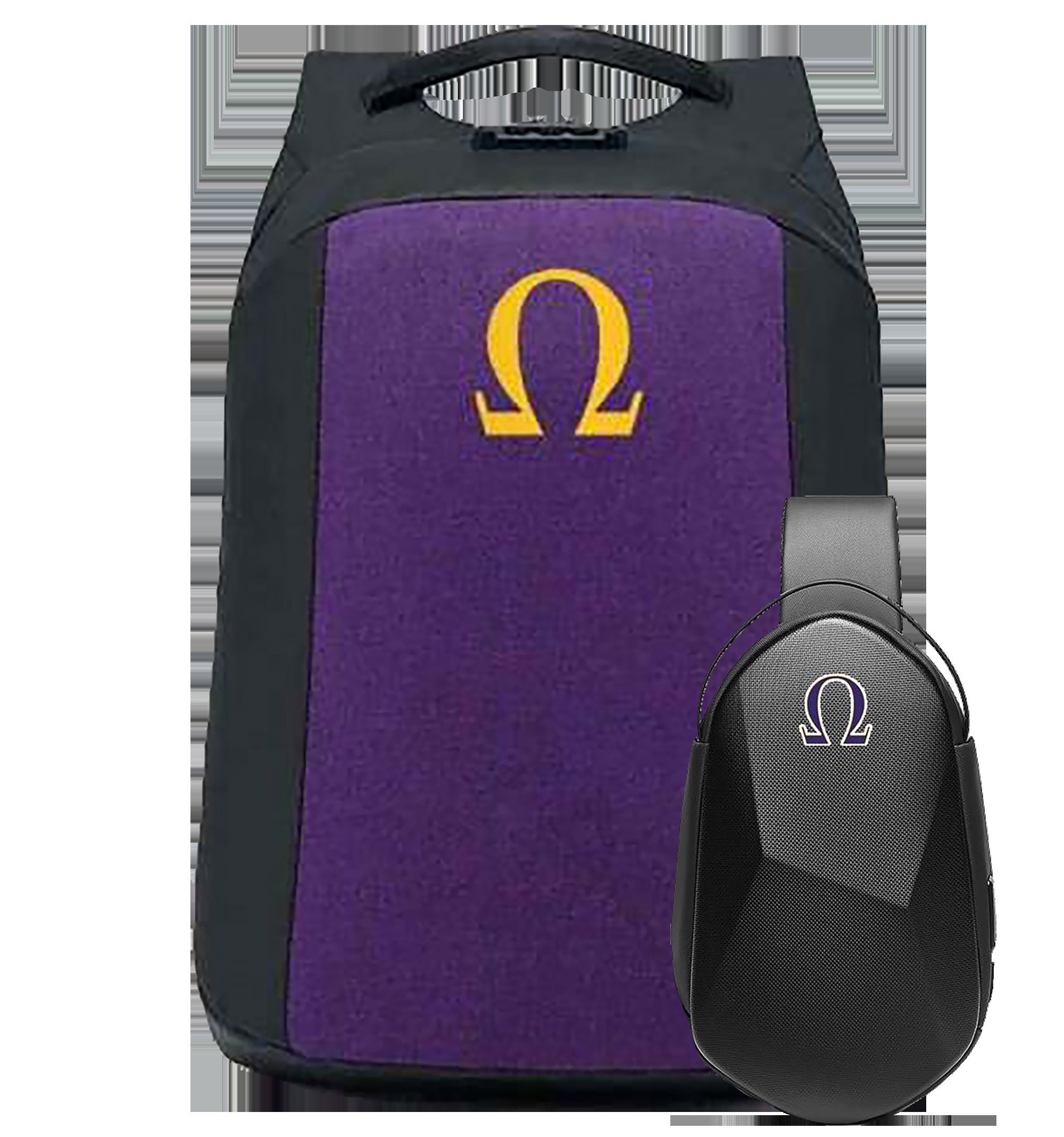 Omega Psi Phi Backpack - Etsy