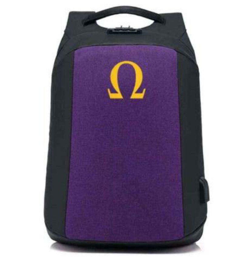 Omega Psi Phi Backpack - Etsy