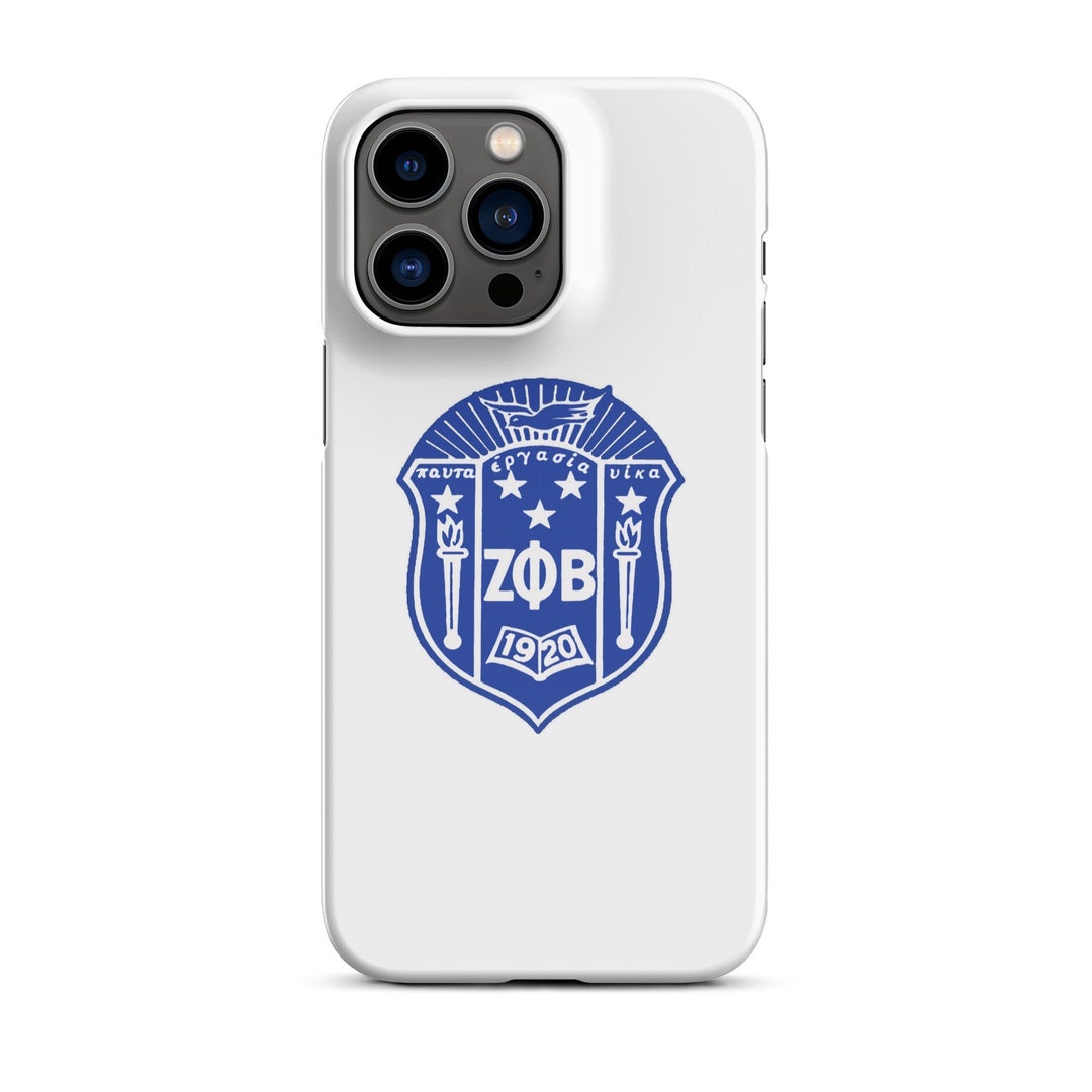 Zeta Phi Beta Phone Case Snap Case for iPhone - Etsy