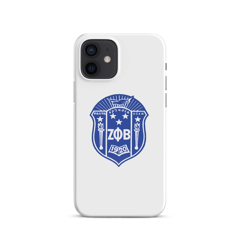 Zeta Phi Beta Phone Case Snap Case for iPhone - Etsy