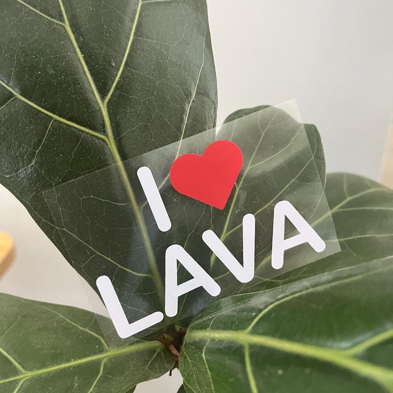 Custom Heart Stickers - Etsy