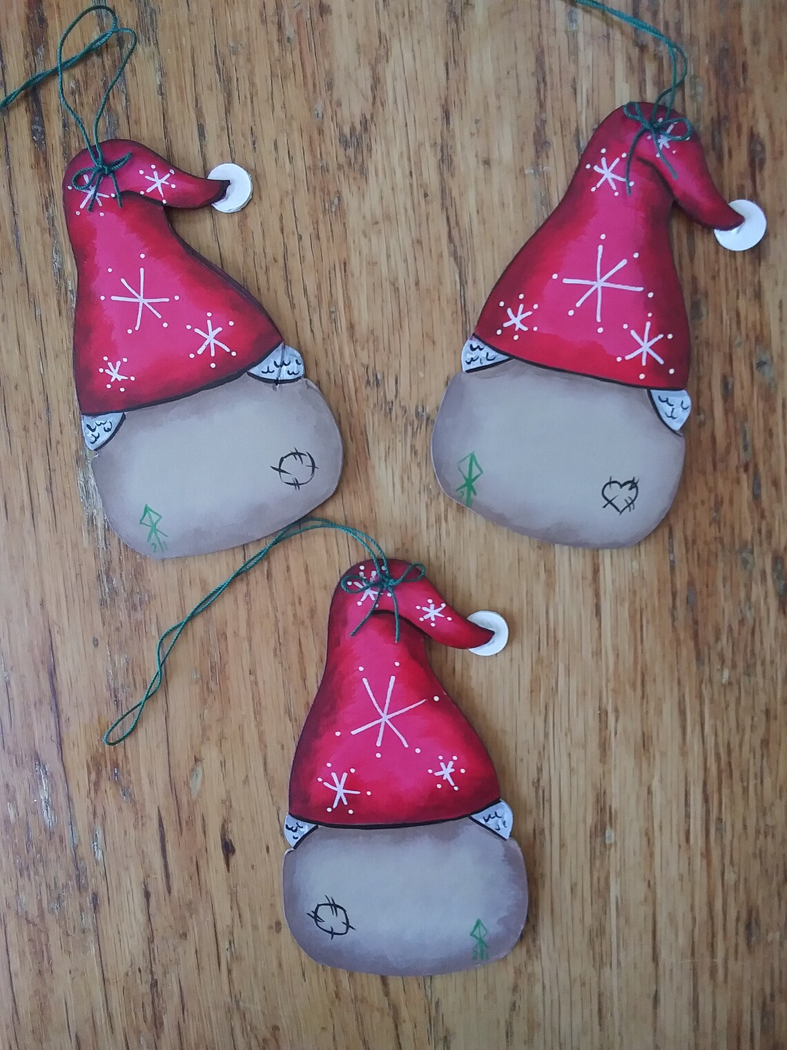 Tomte Yule Ornament - Etsy