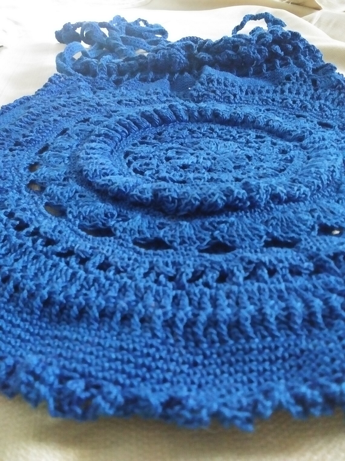 Lacy Drawstring Bag - Etsy