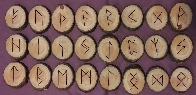 Tree of Life Elder Futhark Runes - Etsy Canada