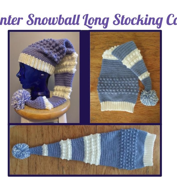 Stocking Cap Pattern - Etsy