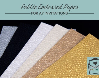 Embossed Paper - Etsy