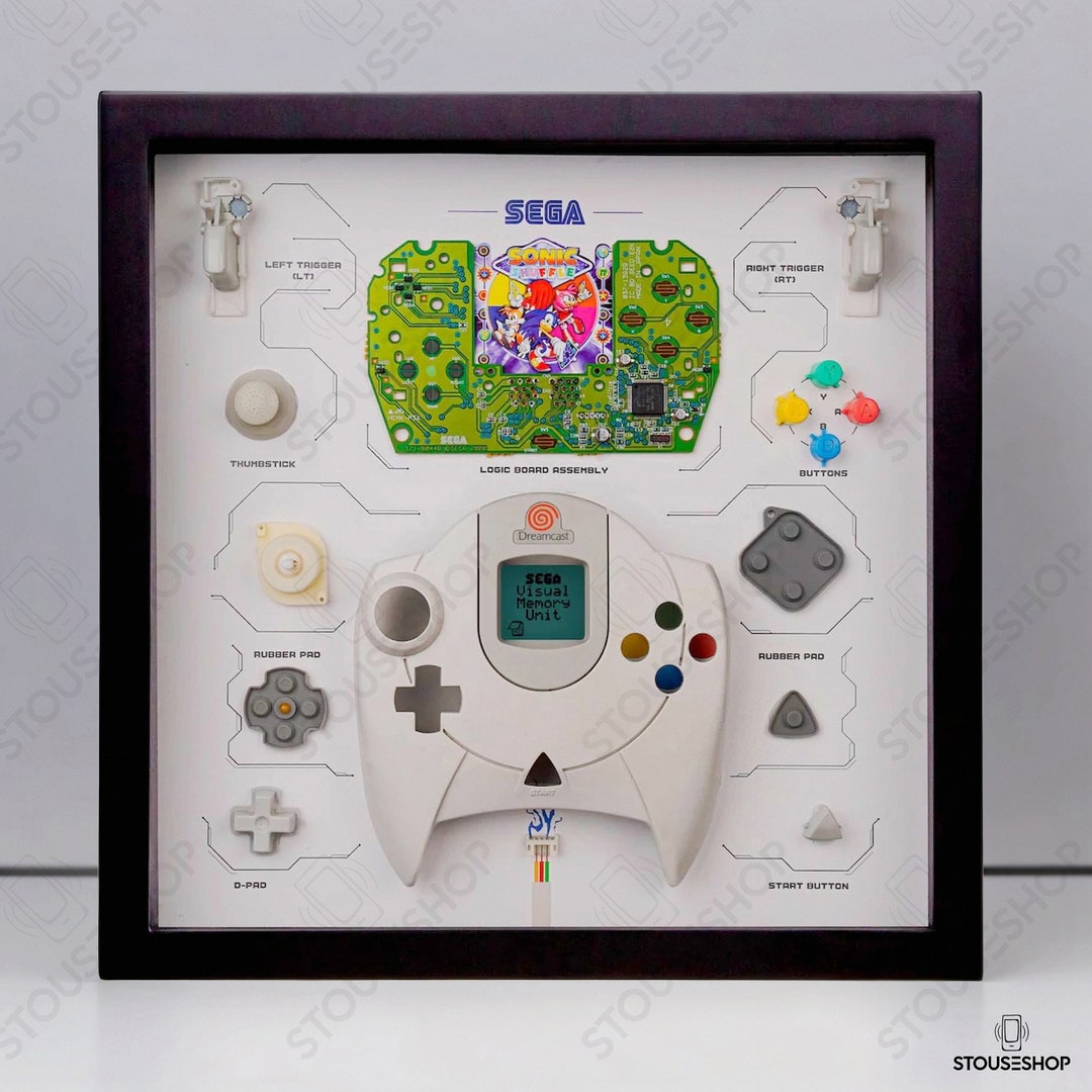 Unique Gifts-grid Sega Dreamcast Frame, Creative Gift Ideas for Office ...