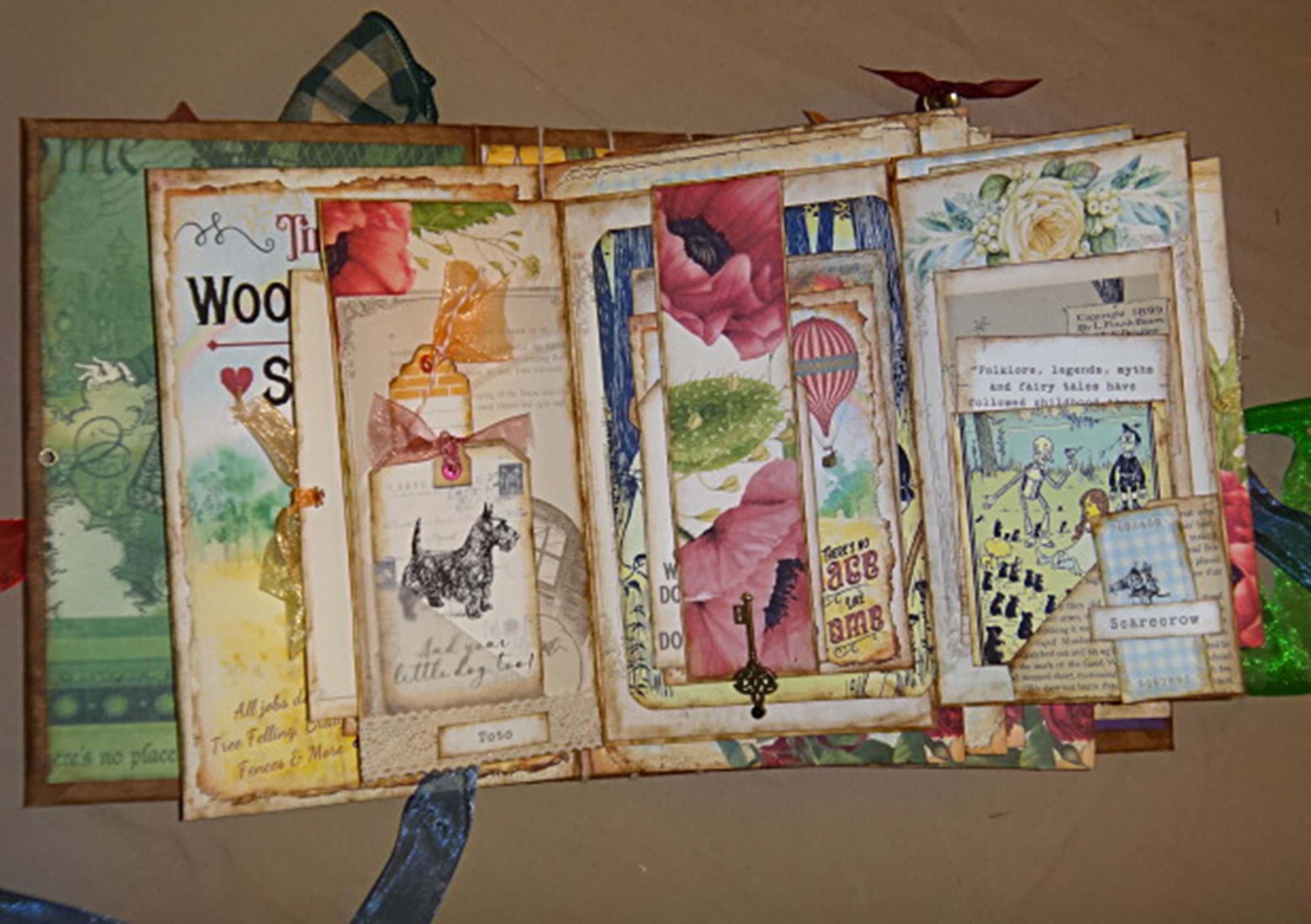 Made to Order Wizard of Oz Journal - Etsy